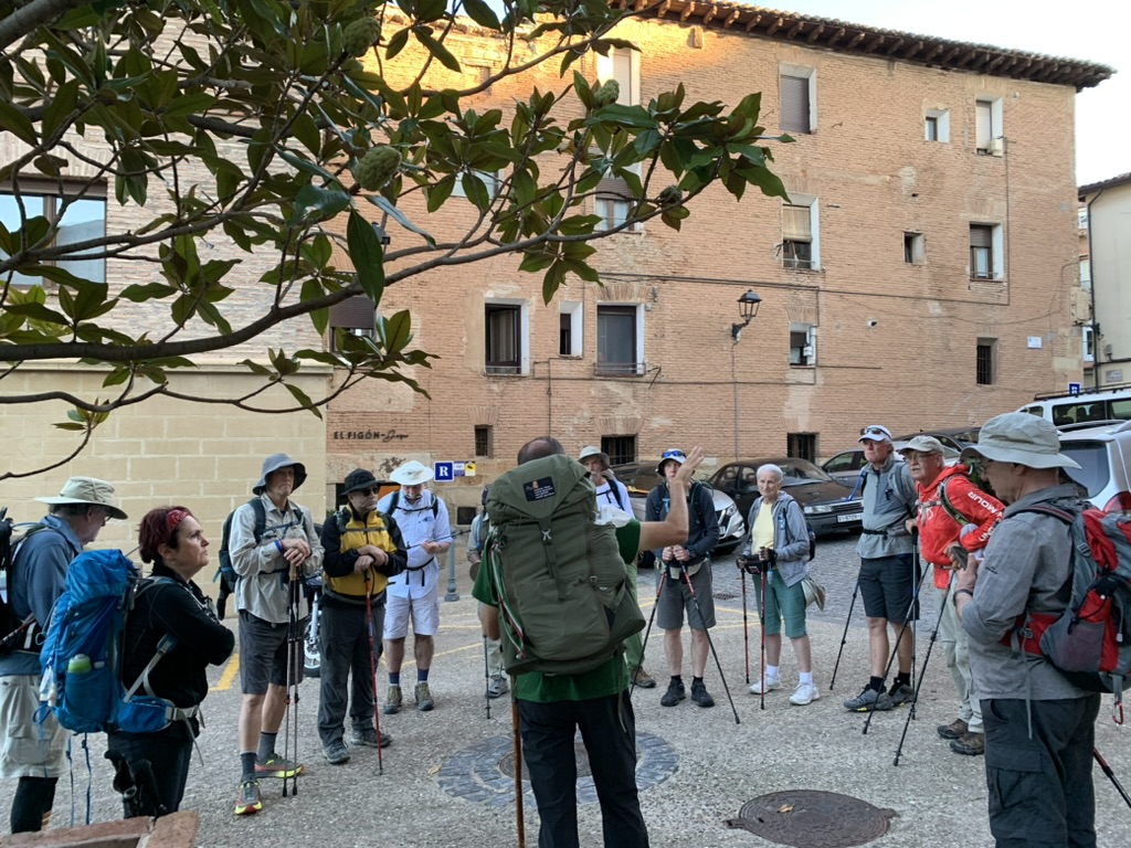 Day 7: Navarrete – Logroño – Xavier | Walking with Inigo — The Ignatian ...